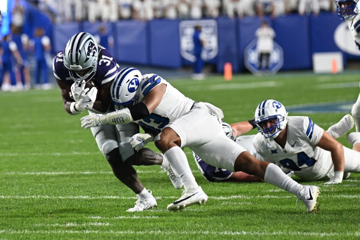 BYU-Kansas State football grades: Big plays turn into good marks | News ...